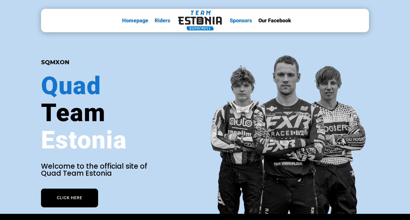 Avaleht - Quad Team Estonia